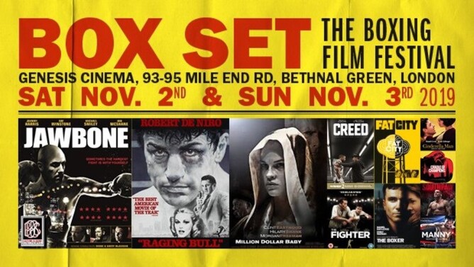 Ray Winstone, Boxing Stars & Filmmakers To Converge On London’s East ...