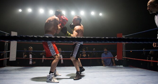 Boxing Comedy GLOVES OFF Available On Sky Cinema From Feb 24 & HULU ...